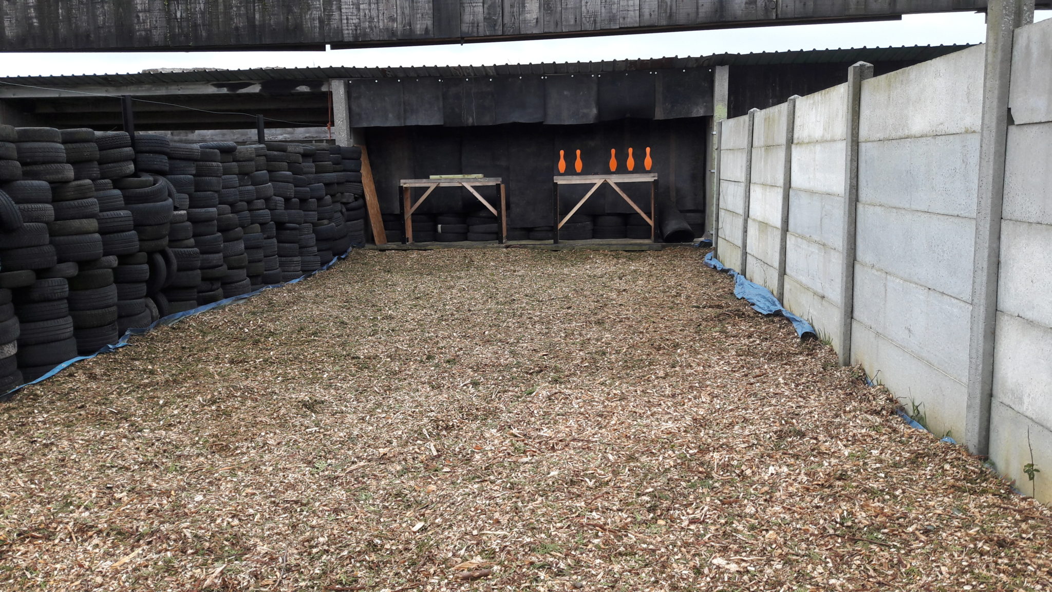 Nouveau stand « pin-shooting » – Royal AOC Florennes